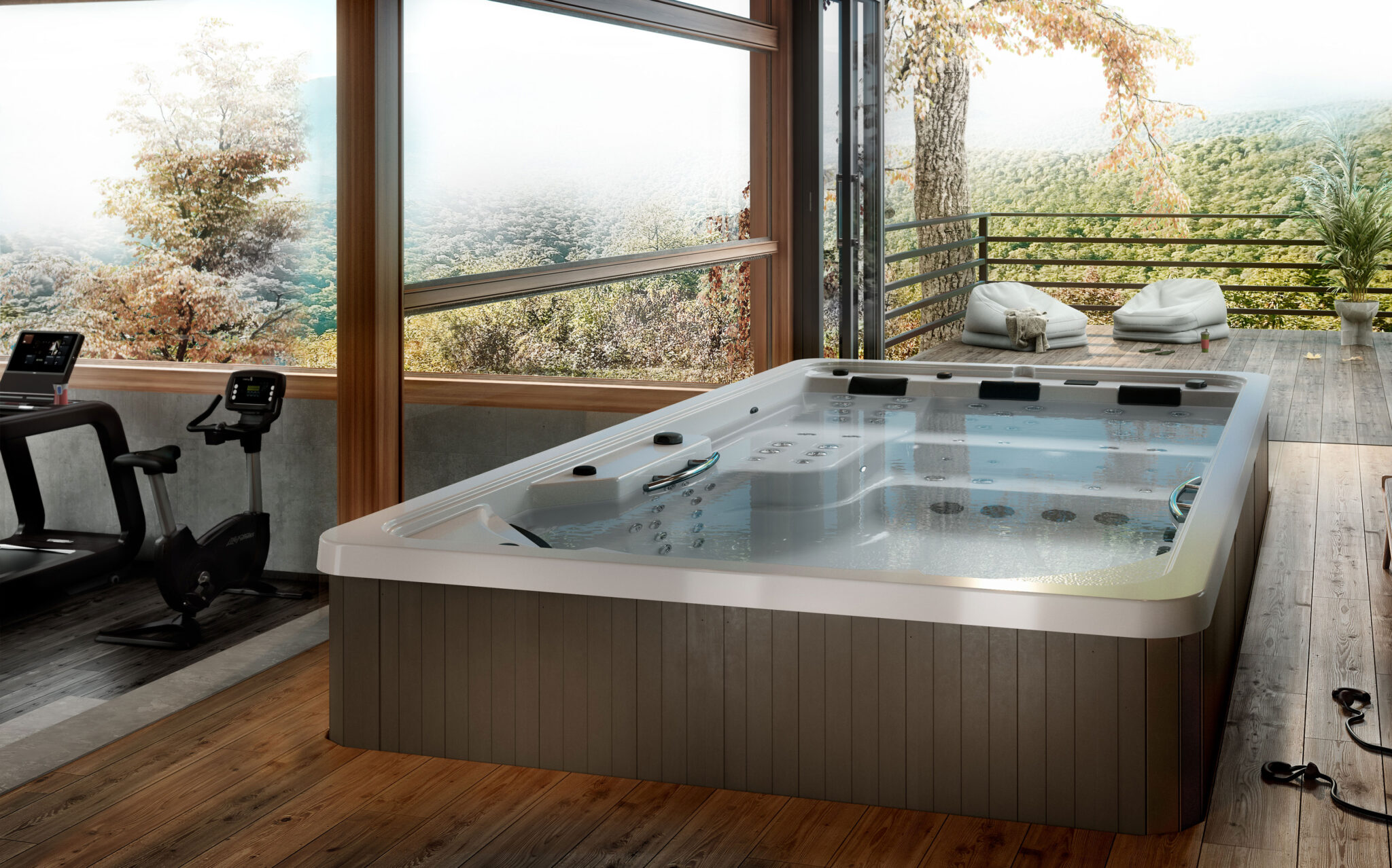 Mini piscine et Spa en Suisse - Kit de mini piscines